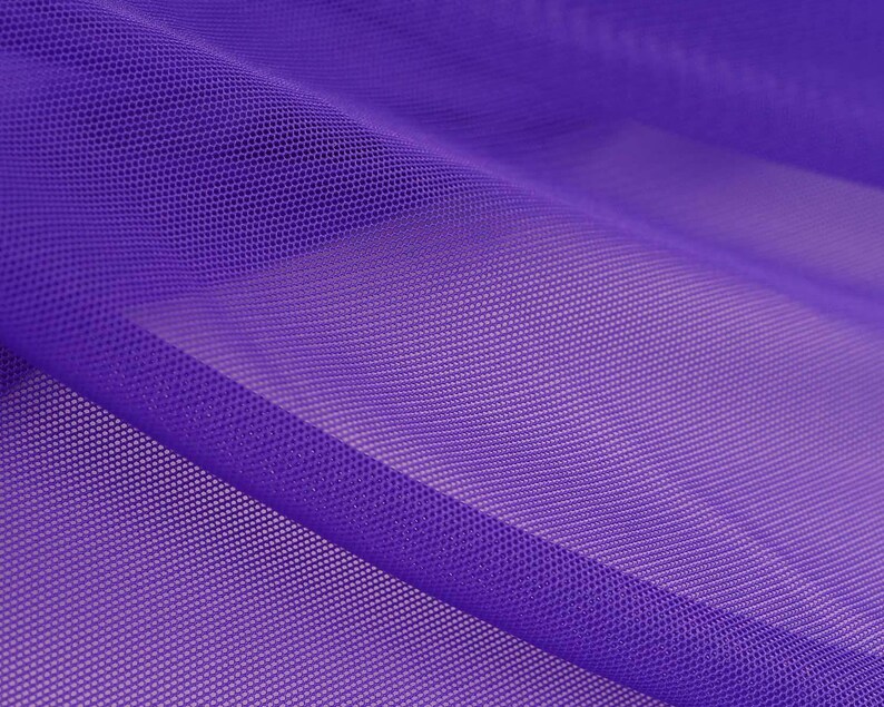 1 Yard High-elastic Ultrafine Nylon Thin Power Mesh Net Fabric - Etsy