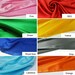 Micro-elastic Imitated Silk Satin Fabric Dense Charmeuse Bridal Fabric ...