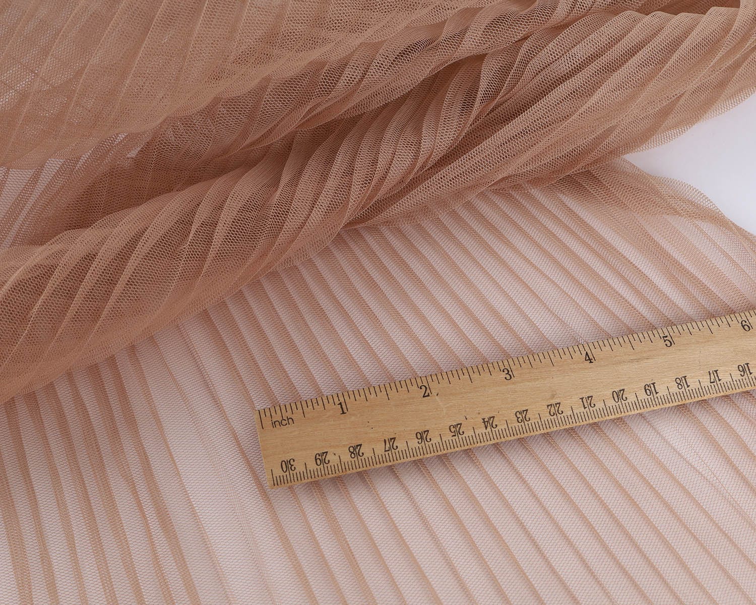 Small Crinkles Pleated Mesh Fabric Sheer Soft Net for Tulle - Etsy