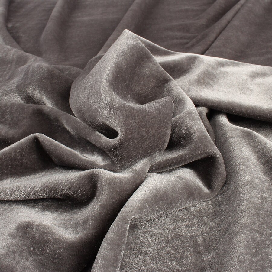 Knit Stretch Velvet Fabric Pleuche Material for Sports Suit - Etsy