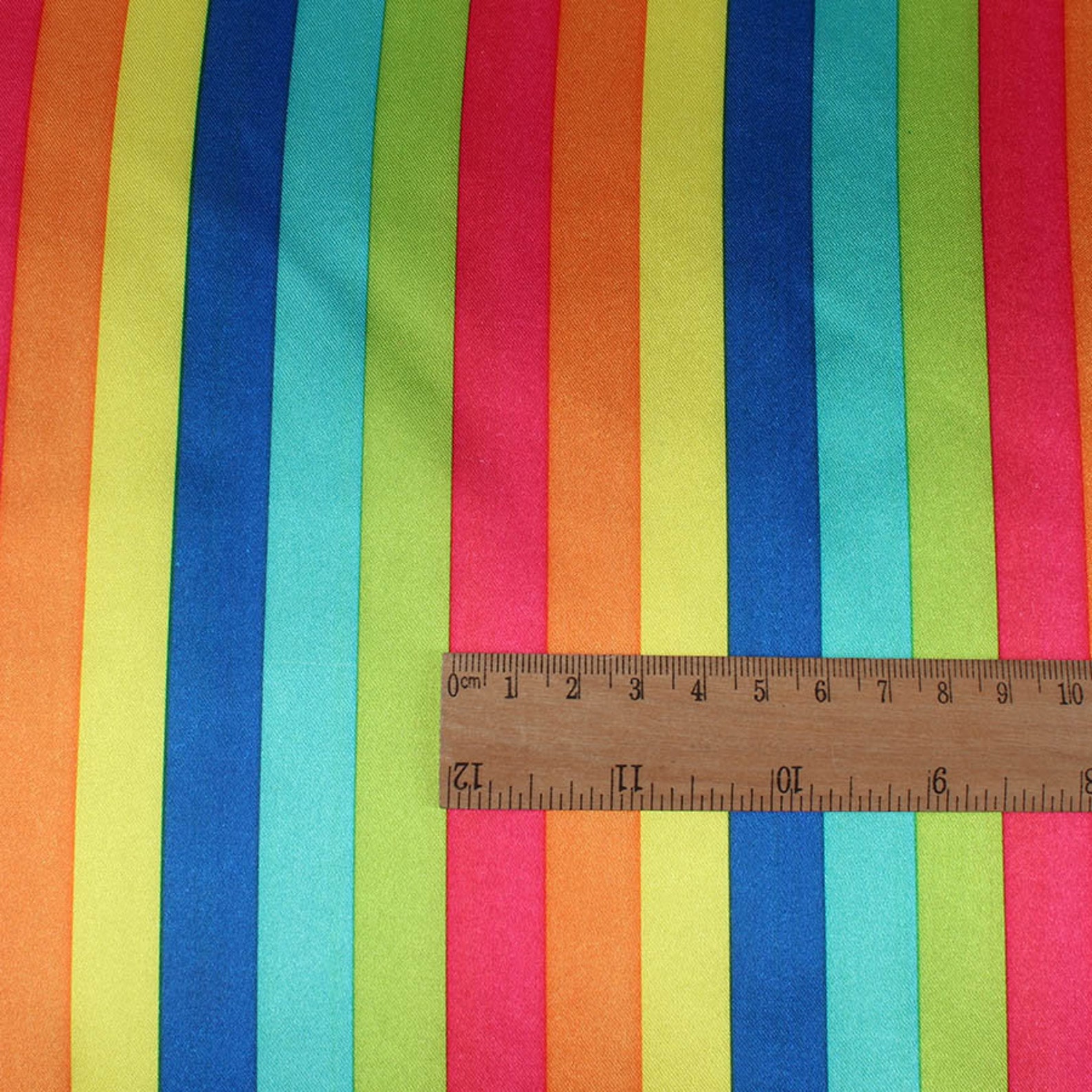 Dots Stripes Satin Fabric CLOWN COSTUME Stage Clothes Halloween Making ...