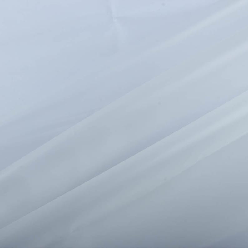 Frosted Vinyl TPU Fabric Matte Translucent Windproof Waterproof ...