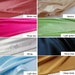 Micro-elastic Imitated Silk Satin Fabric Dense Charmeuse Bridal Fabric ...