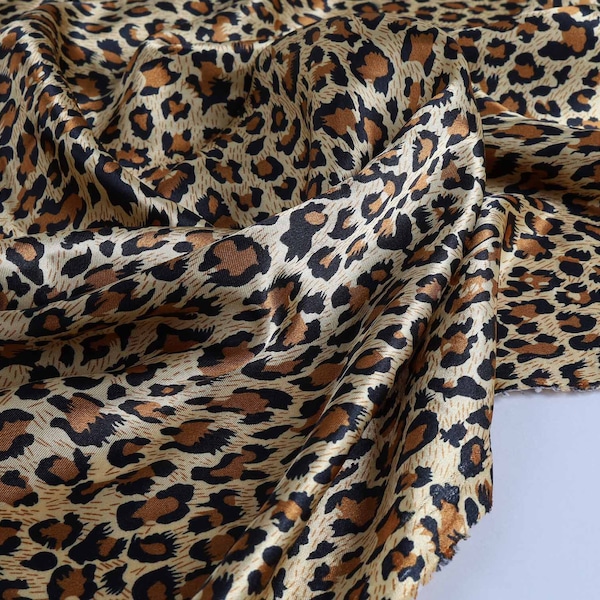 Leopard Fabric - Etsy