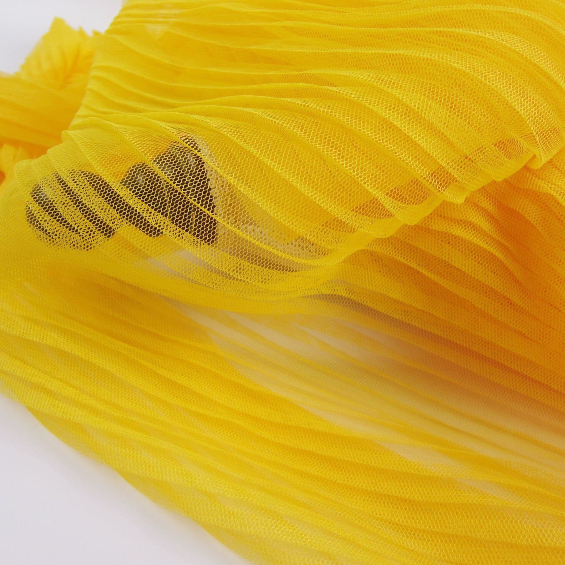 Small Crinkles Pleated Mesh Fabric Sheer Soft Net for Tulle - Etsy