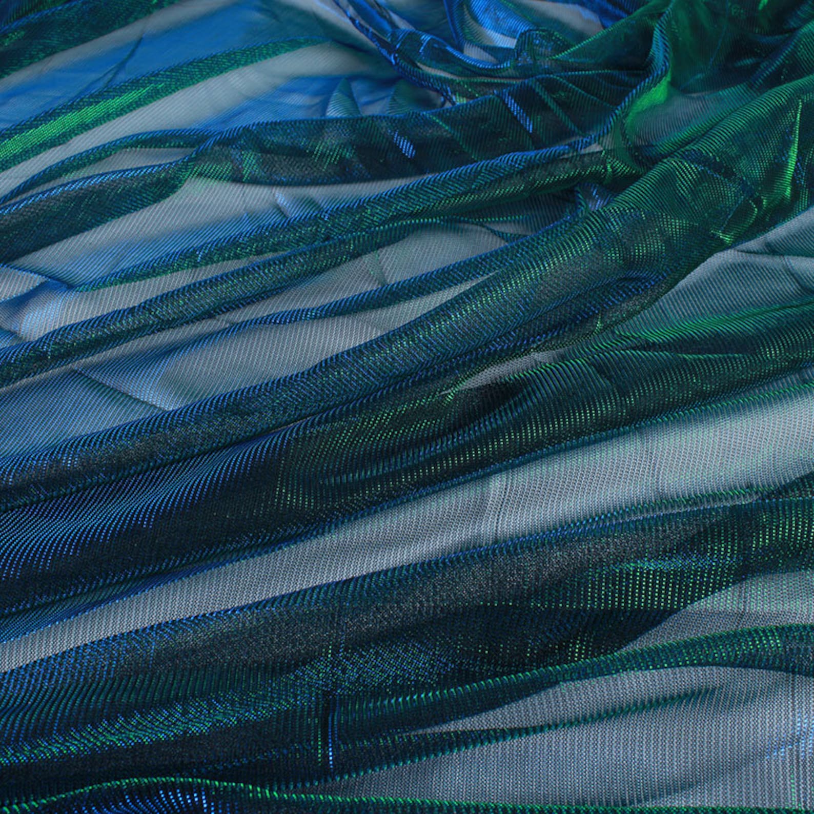 Fantastic Color Changing Net Fabric Iridescent Metallic Net - Etsy