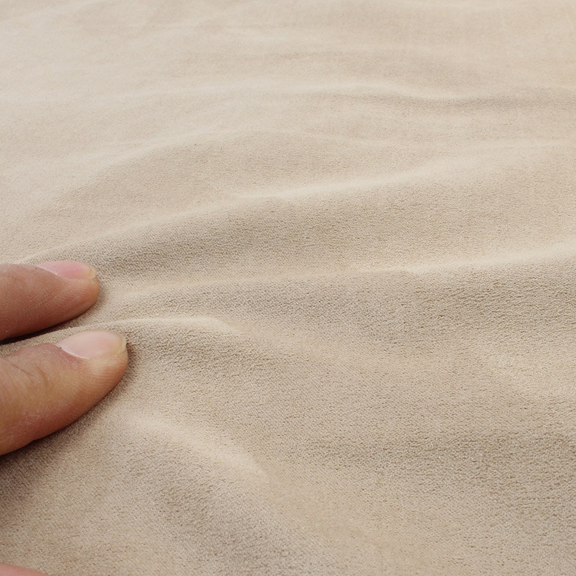 VERY THIN Faux Suede Fabric for Lightweight Fabric Work - Etsy