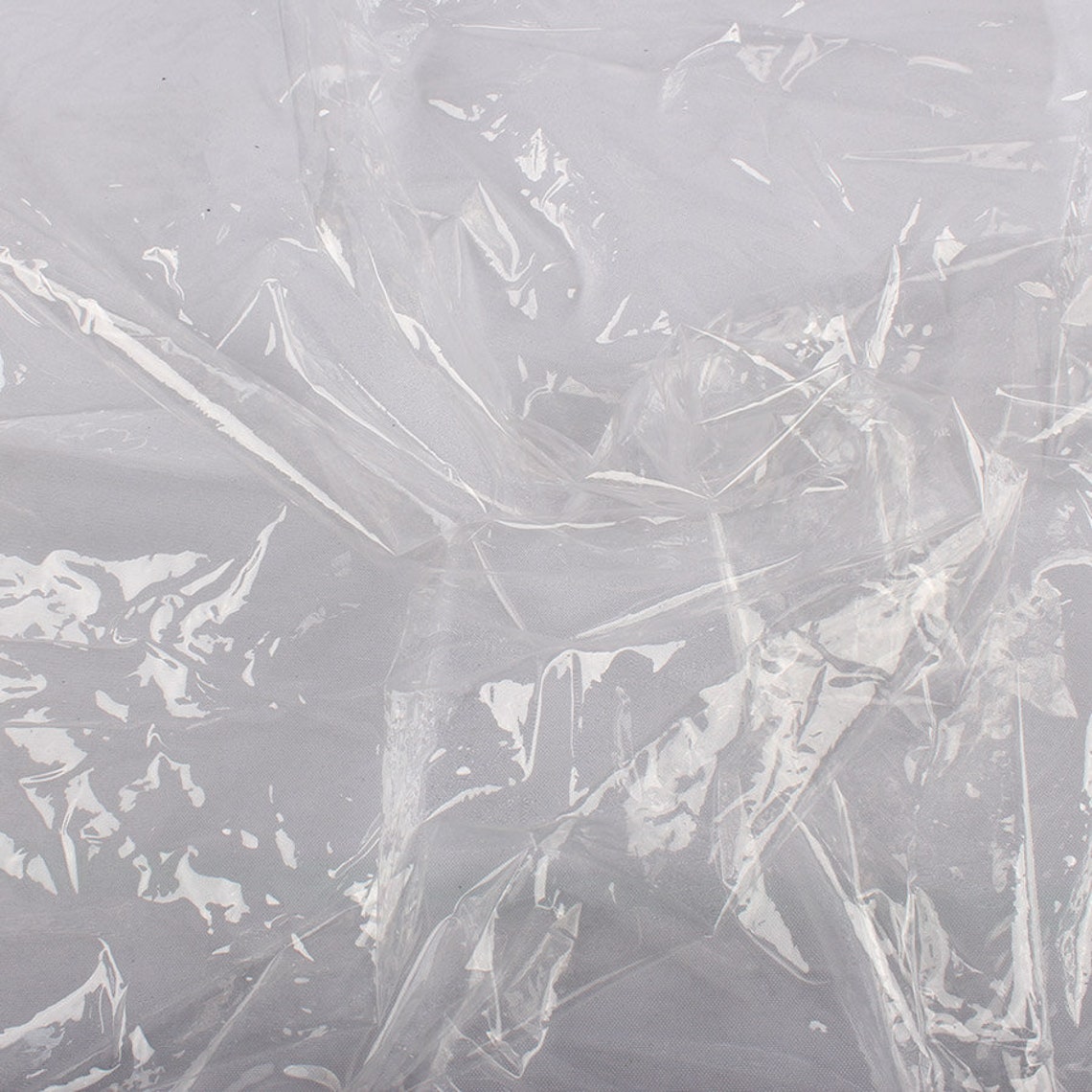 1 Yard Transparent TPU Clear Fabric Windproof Waterproof - Etsy