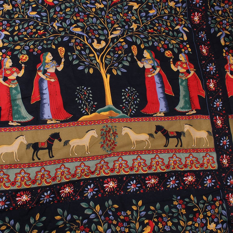 Ethnic Cotton Linen Fabric Patchwork DIY Sewing Crafts Home - Etsy