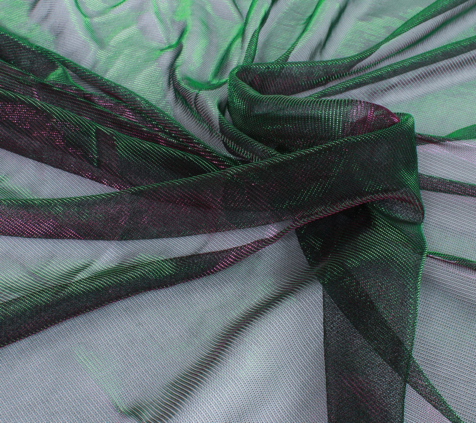 Fantastic Color Changing net Fabric Iridescent metallic net | Etsy