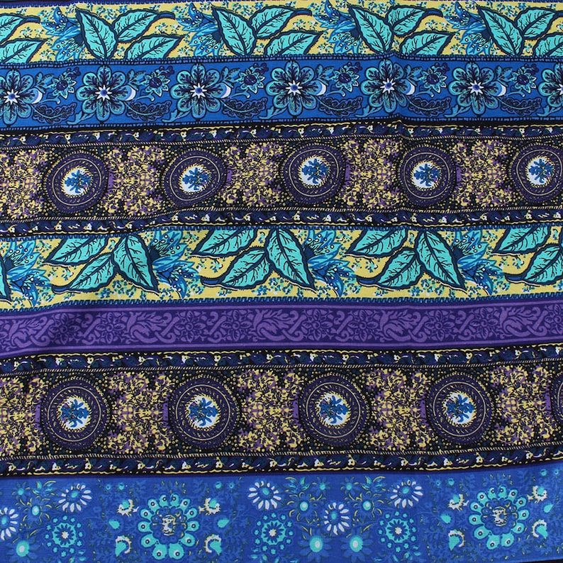 Ethnic Cotton Linen Fabric Patchwork DIY Sewing Crafts Home | Etsy