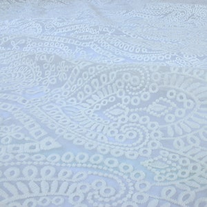 Vintage Royal Pattern Embroidery African French Lace Fabric Dress ...