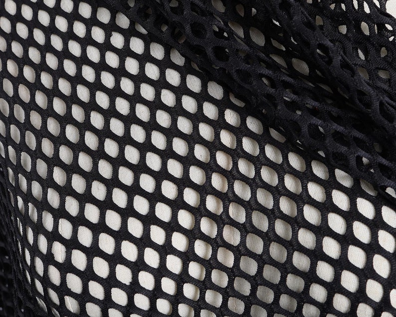 Dia.1cm Diamond Holes Mesh Polyester Fishnet Fabric Small - Etsy