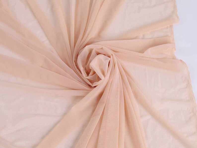 Nude Superfine Nylon 4 Way Stretch Spandex Mesh Fabric - Etsy