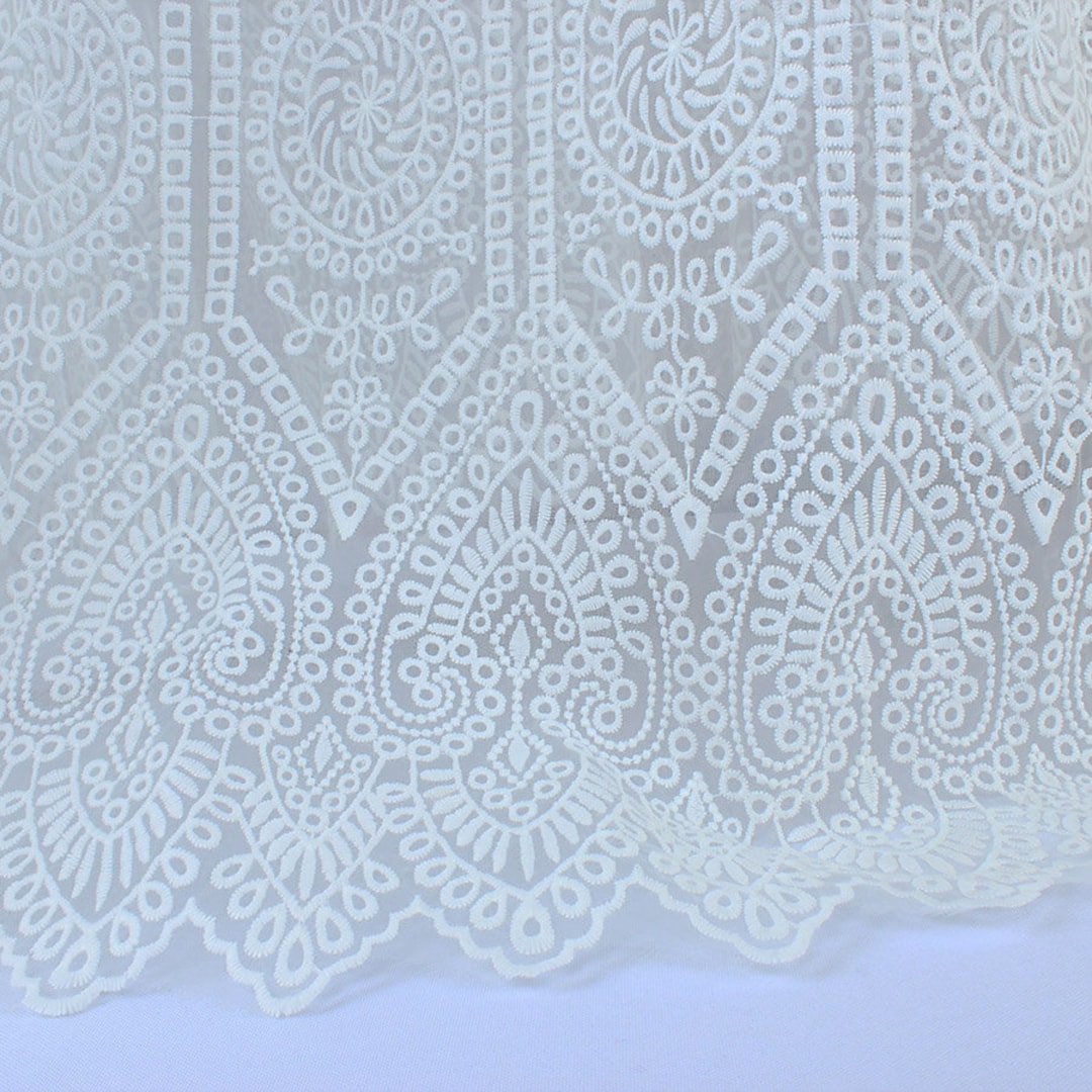 Vintage Royal Pattern Embroidery African French Lace Fabric Dress ...