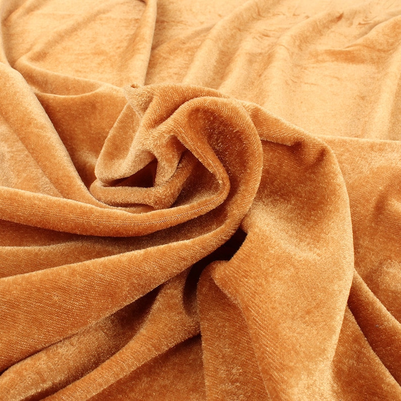 Pleuche Velvet Fabric Material Table Cloth Curtains Soft Doll Making ...