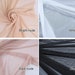 Nude Superfine Nylon 4 Way Stretch Spandex Mesh Fabric Underwear ...