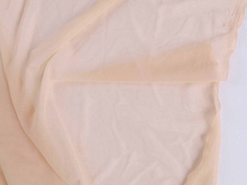 Nude Superfine Nylon 4 Way Stretch Spandex Mesh Fabric - Etsy