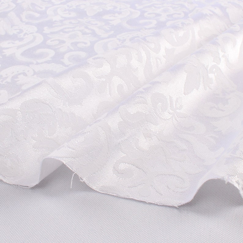 Solid Color Vintage Jacquard Fabric Retro Cloth Making - Etsy