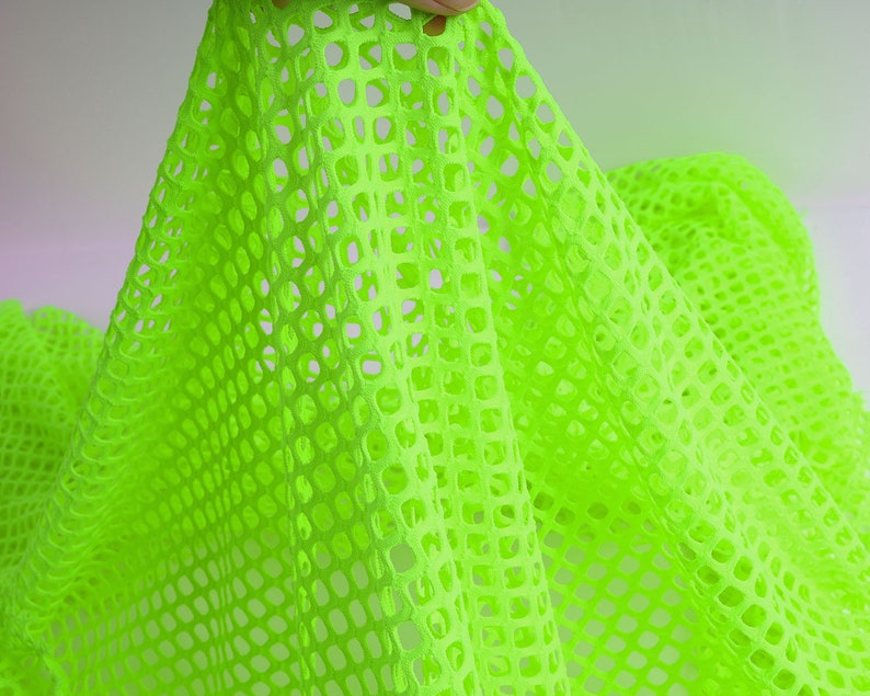 Dia.1cm Diamond Holes Mesh Polyester Fishnet Fabric Small - Etsy