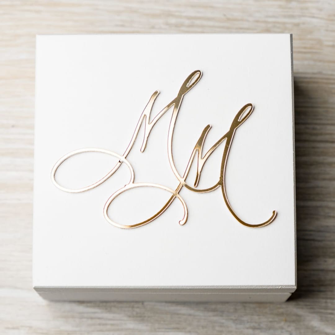 Beautiful Ring Box for Wedding, Elegant Ceremony Accessories, Glamour ...