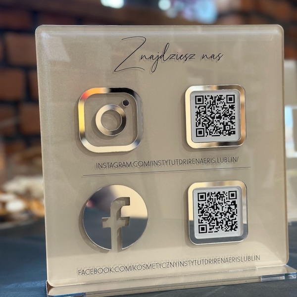 Qr code aufsteller - Etsy.de