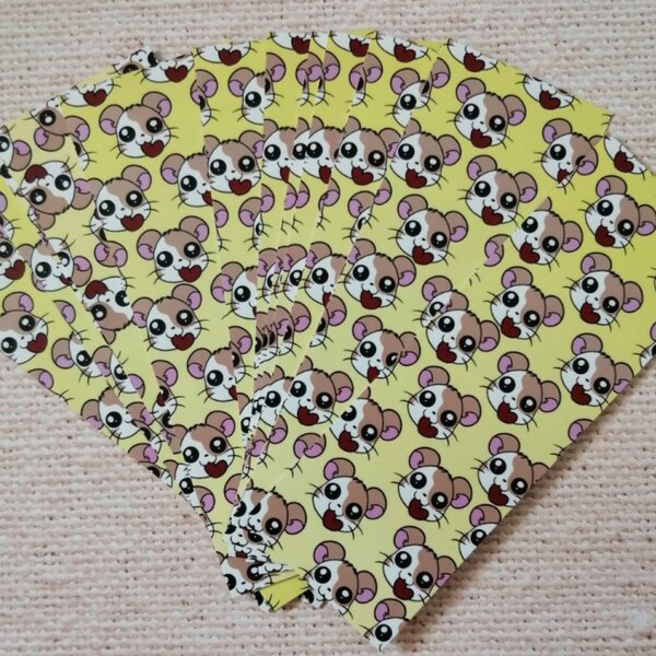 Hamster Bookmarks - Etsy