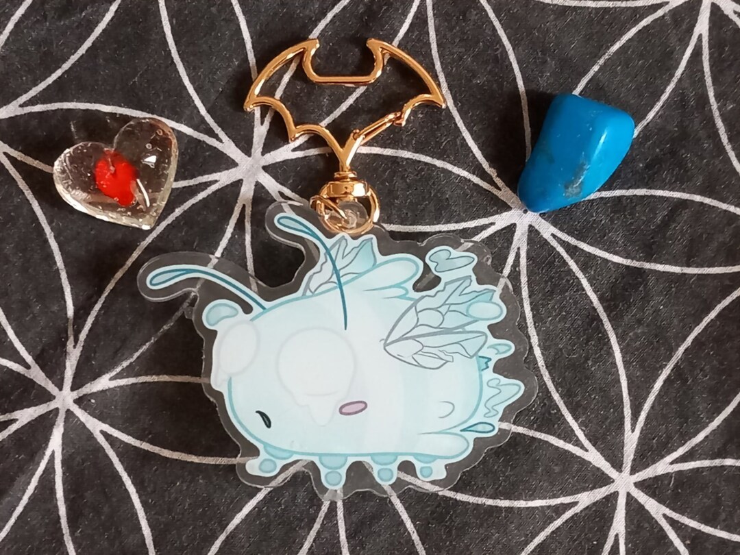 Boobee Ghost Bee Acrylic Keychain Metal Latch - Etsy Boobee Ghost Bee Acrylic Keychain Metal Latch - Etsy