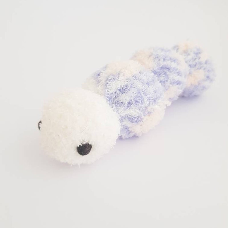 Fuzzy Worm Toys - Etsy