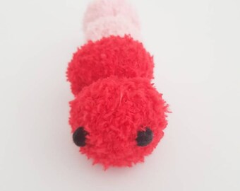 Wormie Toy - Etsy