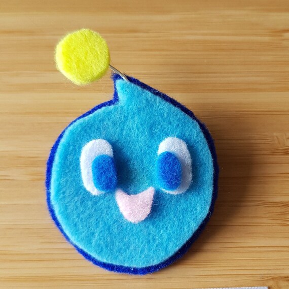 Sonic Chao Inspired Brooch - Etsy