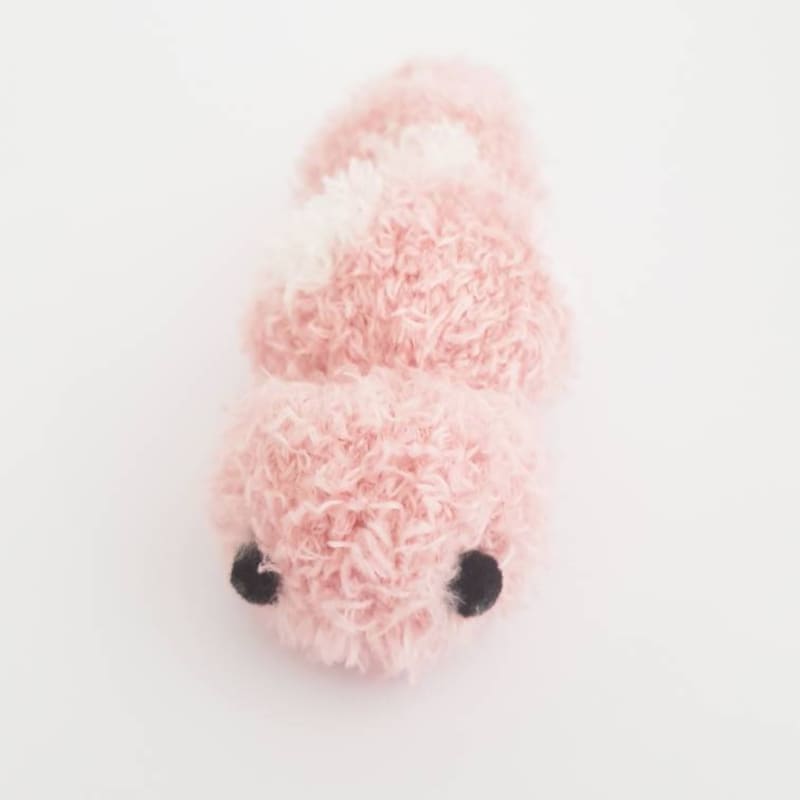 Fuzzy Worm Toys - Etsy