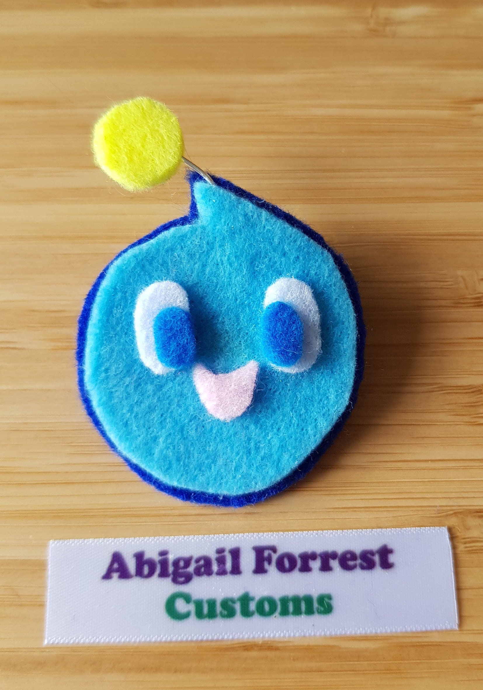 Sonic Chao Inspired Brooch | Etsy