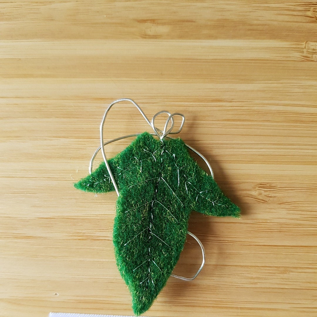 Hobbit Lorien Leaf Inspired Brooch - Etsy