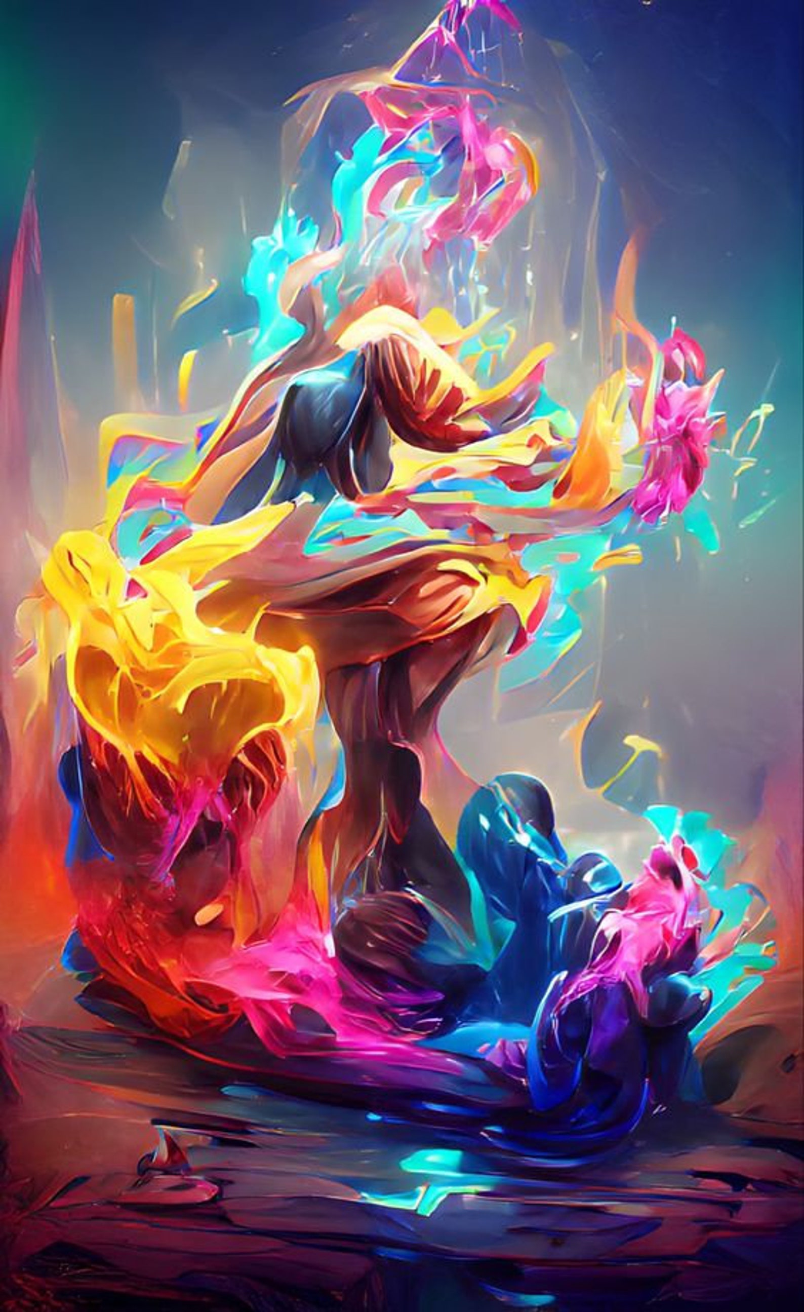 SAME DAY Elemental Spirit Companion and Personal Message - Etsy