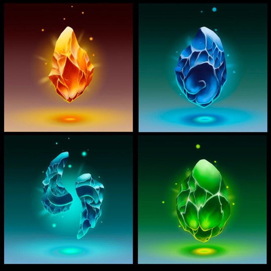 SAME DAY Elemental Spirit Companion and Personal Message Psychic ...
