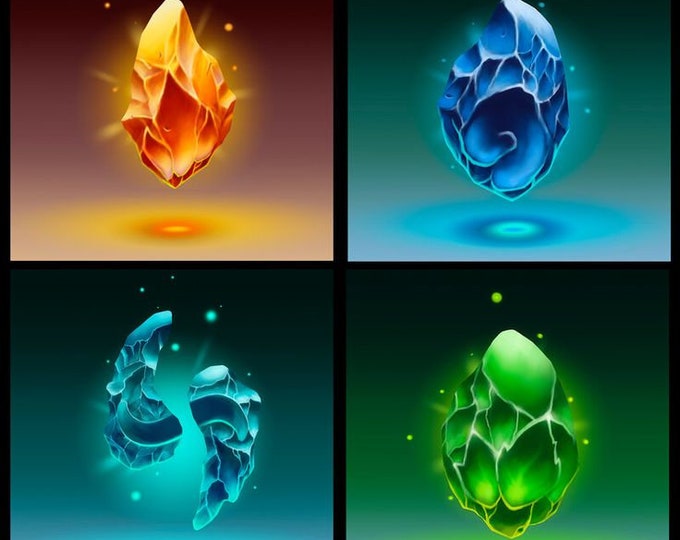 SAME DAY Elemental Spirit Companion and Personal Message Psychic ...