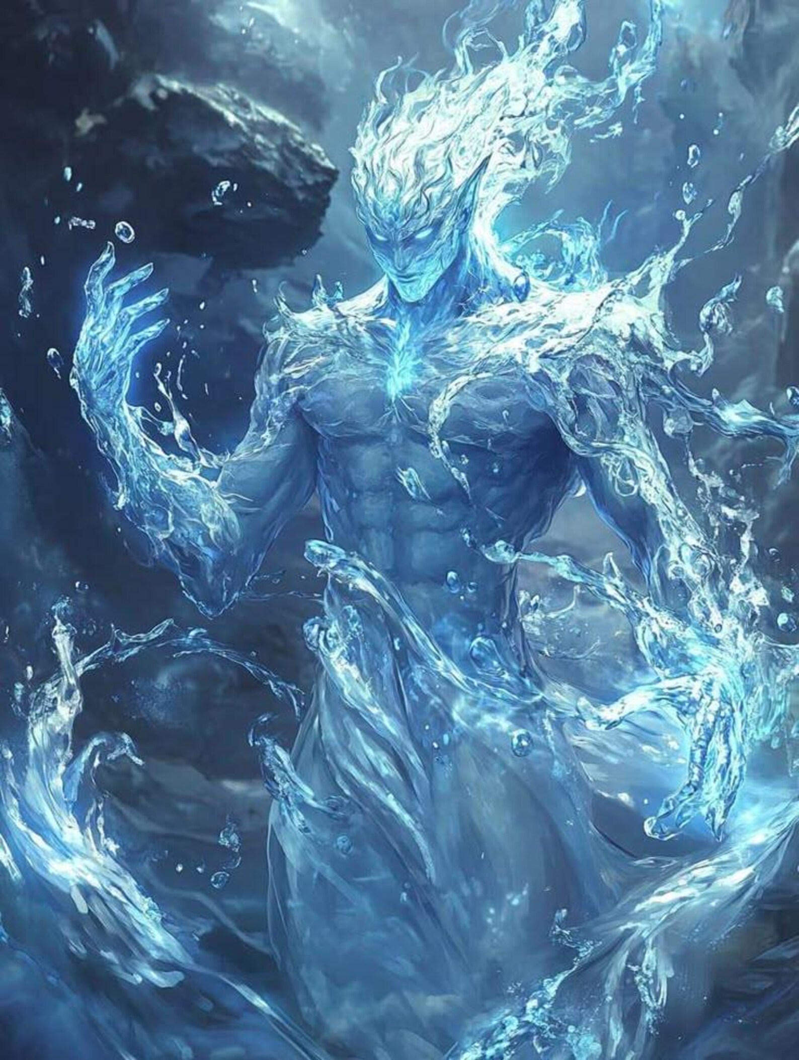 SAME DAY Elemental Spirit Companion and Personal Message Psychic ...