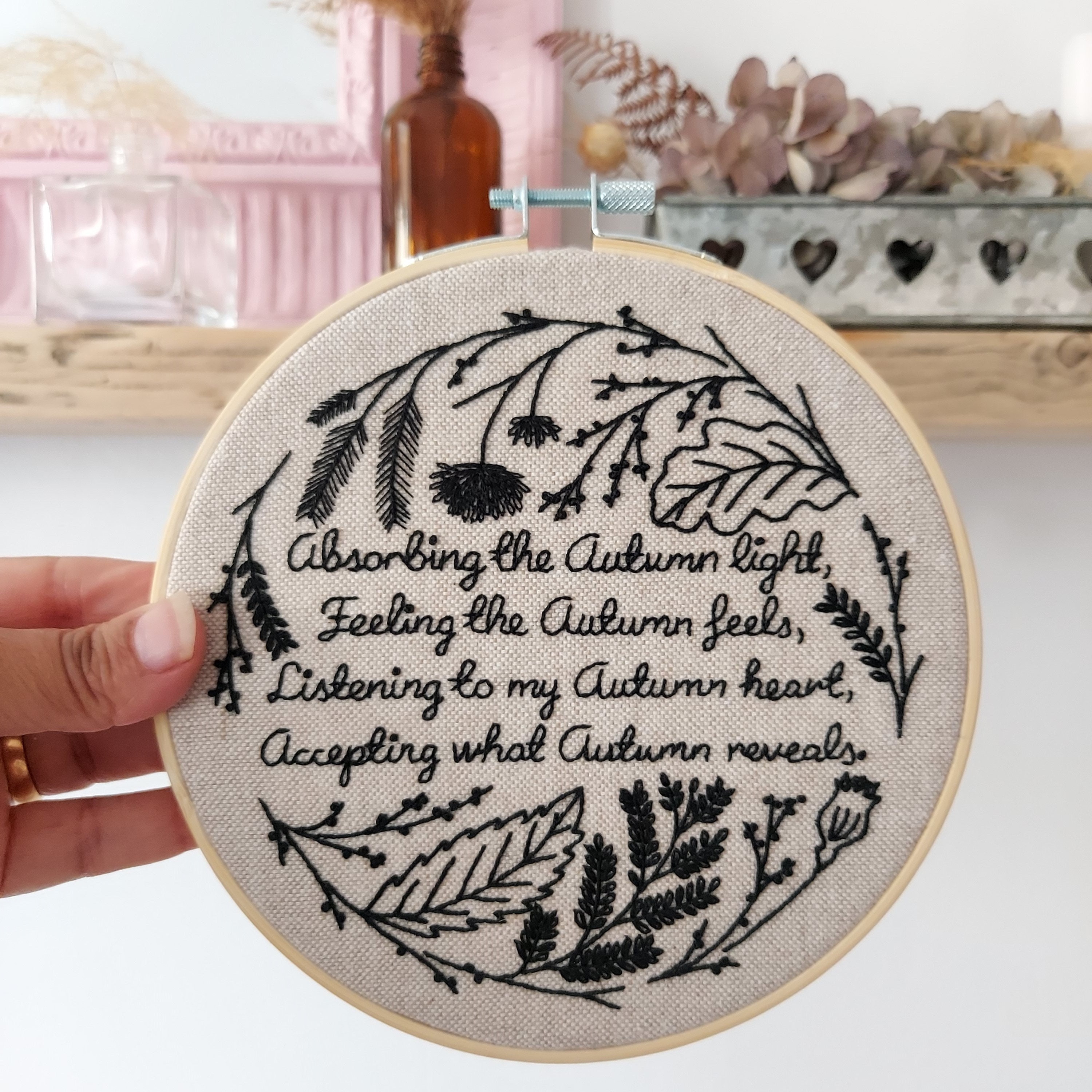 PDF DIGITAL DOWNLOAD Only. Embroidery Pattern Template and - Etsy