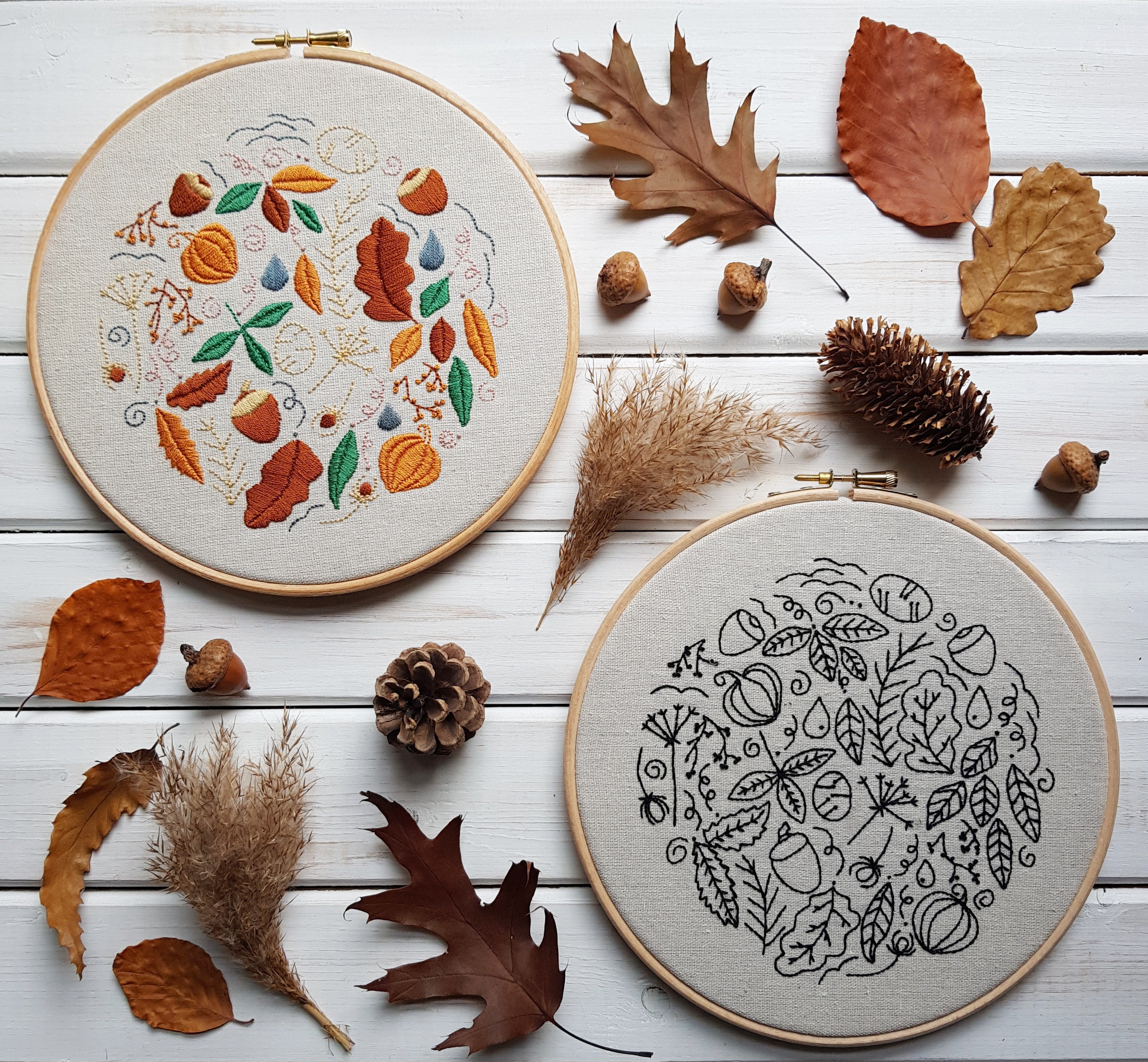 PDF DIGITAL DOWNLOAD Only. Embroidery Pattern, Template & Tutorial ...