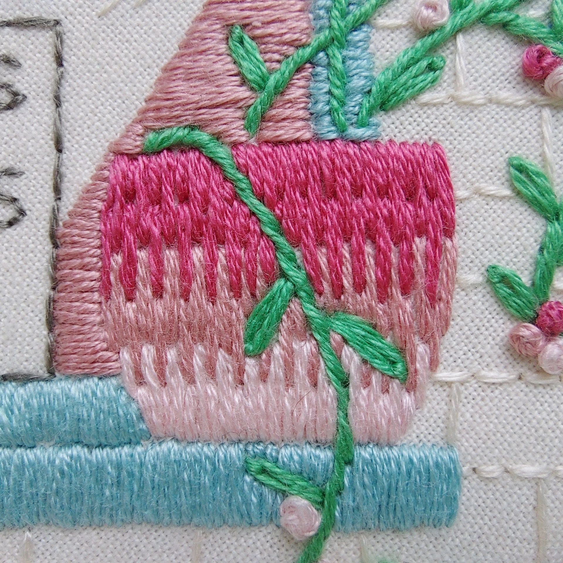 PDF DIGITAL DOWNLOAD Only. Embroidery Pattern, Template and Tutorial ...