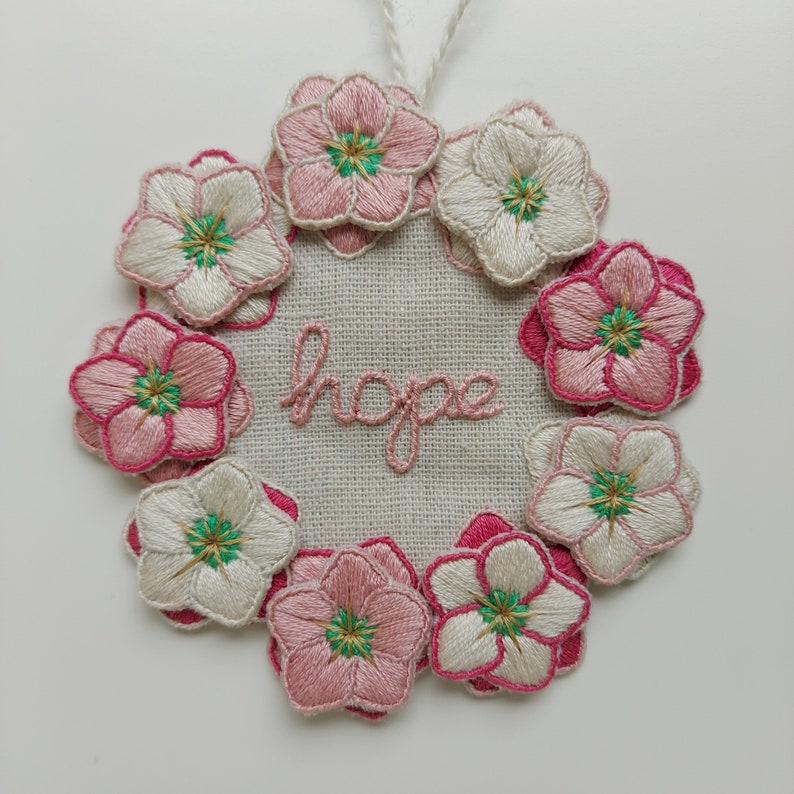 PDF DIGITAL DOWNLOAD Only. Embroidery Pattern, Template & Tutorial ...