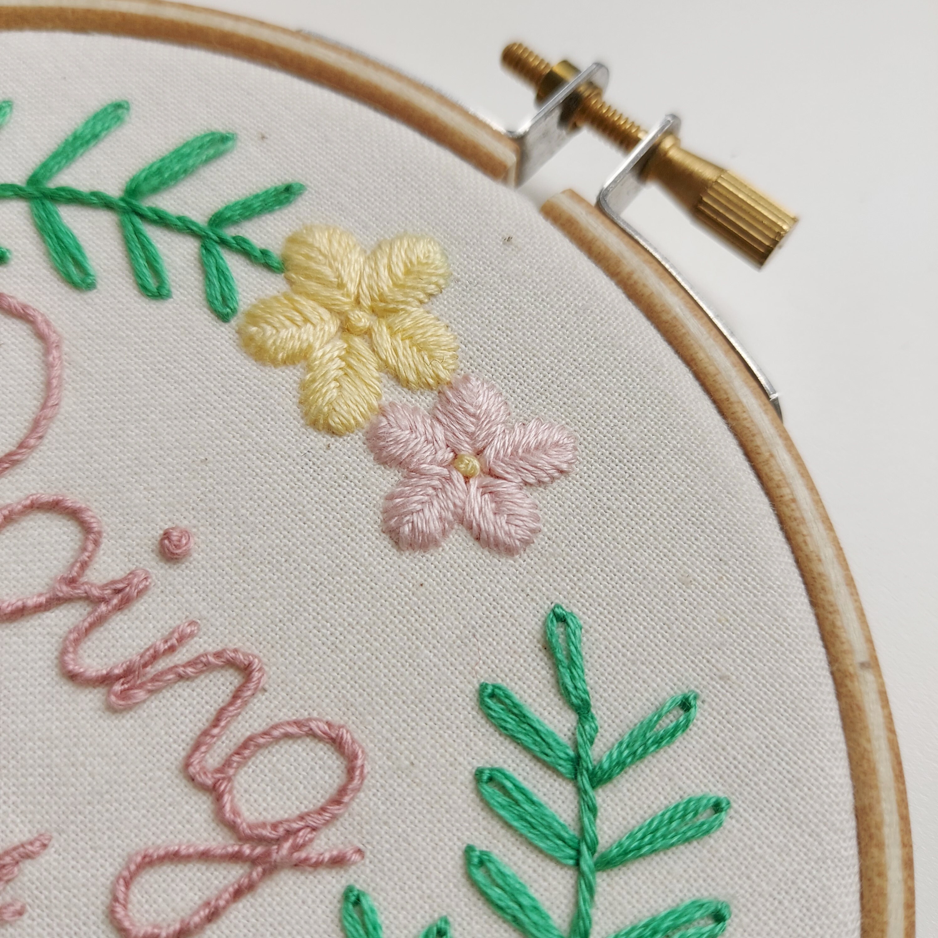 PDF DIGITAL DOWNLOAD Only. Embroidery Pattern and Tutorial. - Etsy