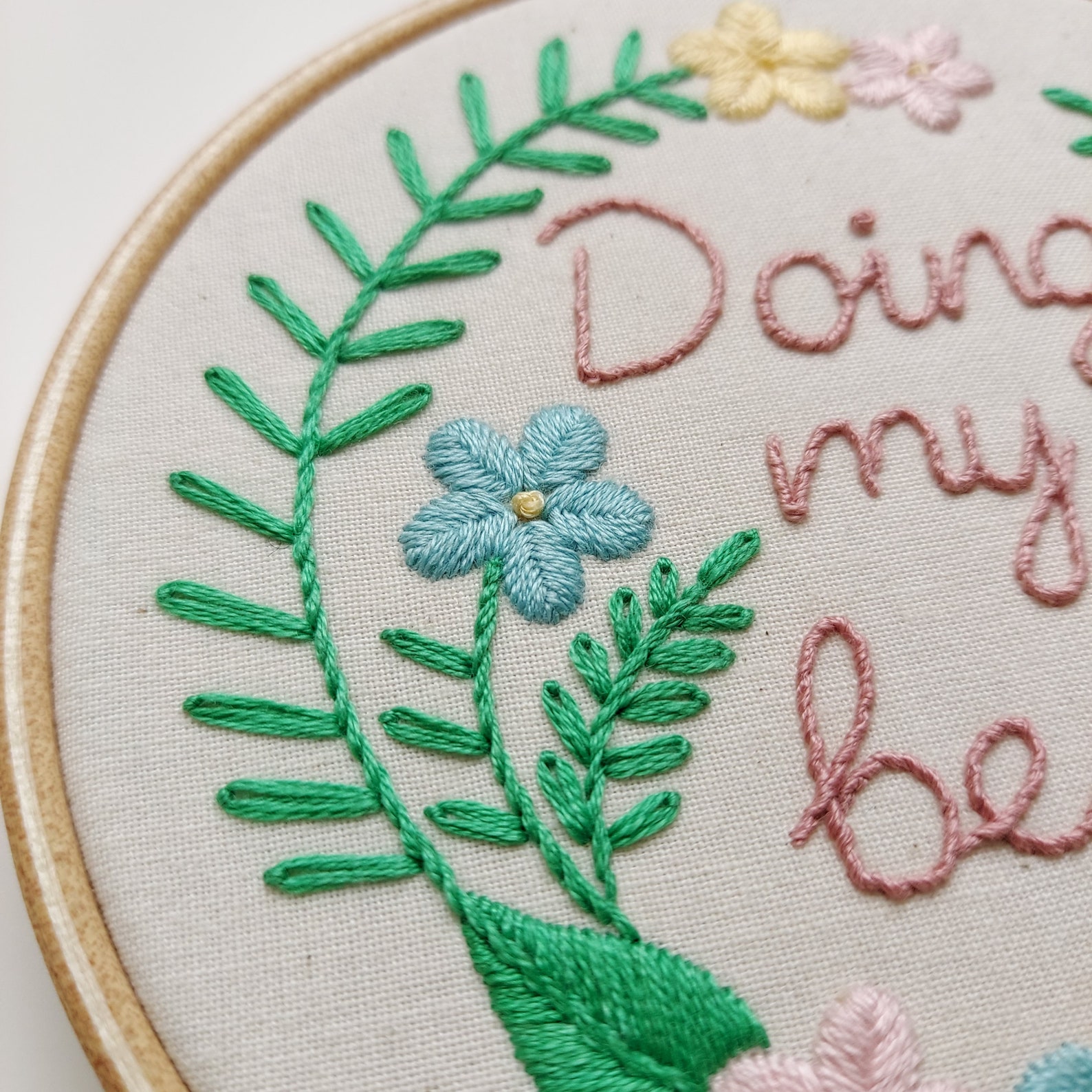 PDF DIGITAL DOWNLOAD Only. Embroidery Pattern and Tutorial. - Etsy