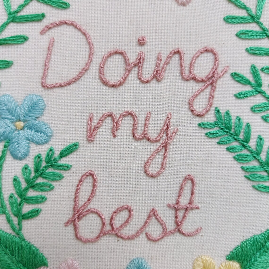 PDF DIGITAL DOWNLOAD Only. Embroidery Pattern and Tutorial. - Etsy