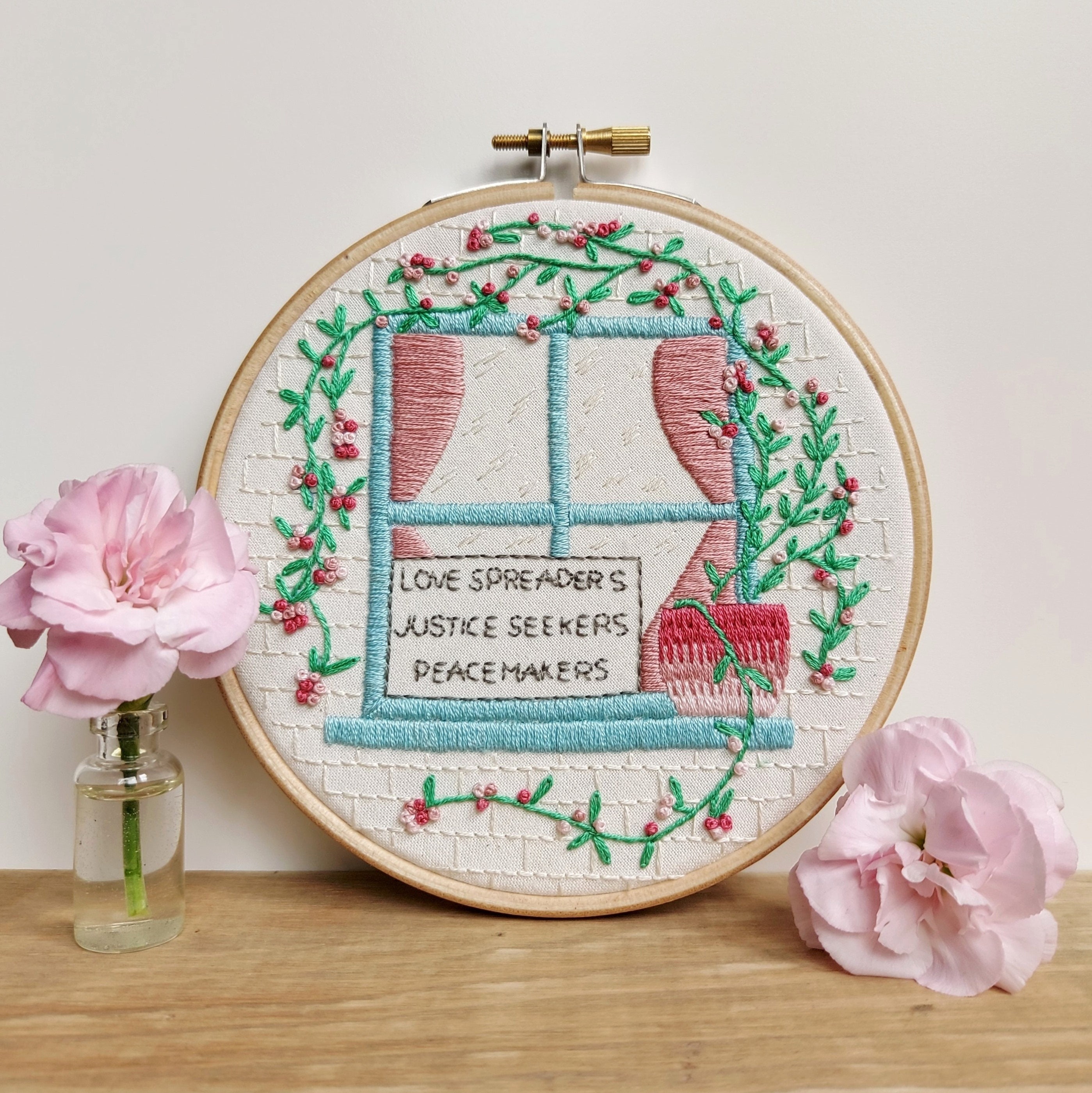 PDF DIGITAL DOWNLOAD Only. Embroidery Pattern Template and - Etsy