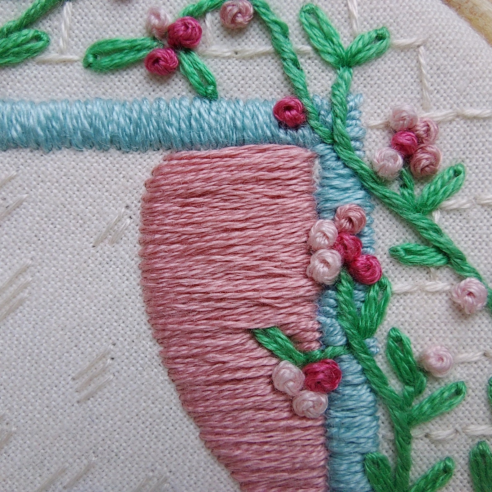 PDF DIGITAL DOWNLOAD Only. Embroidery Pattern, Template and Tutorial ...