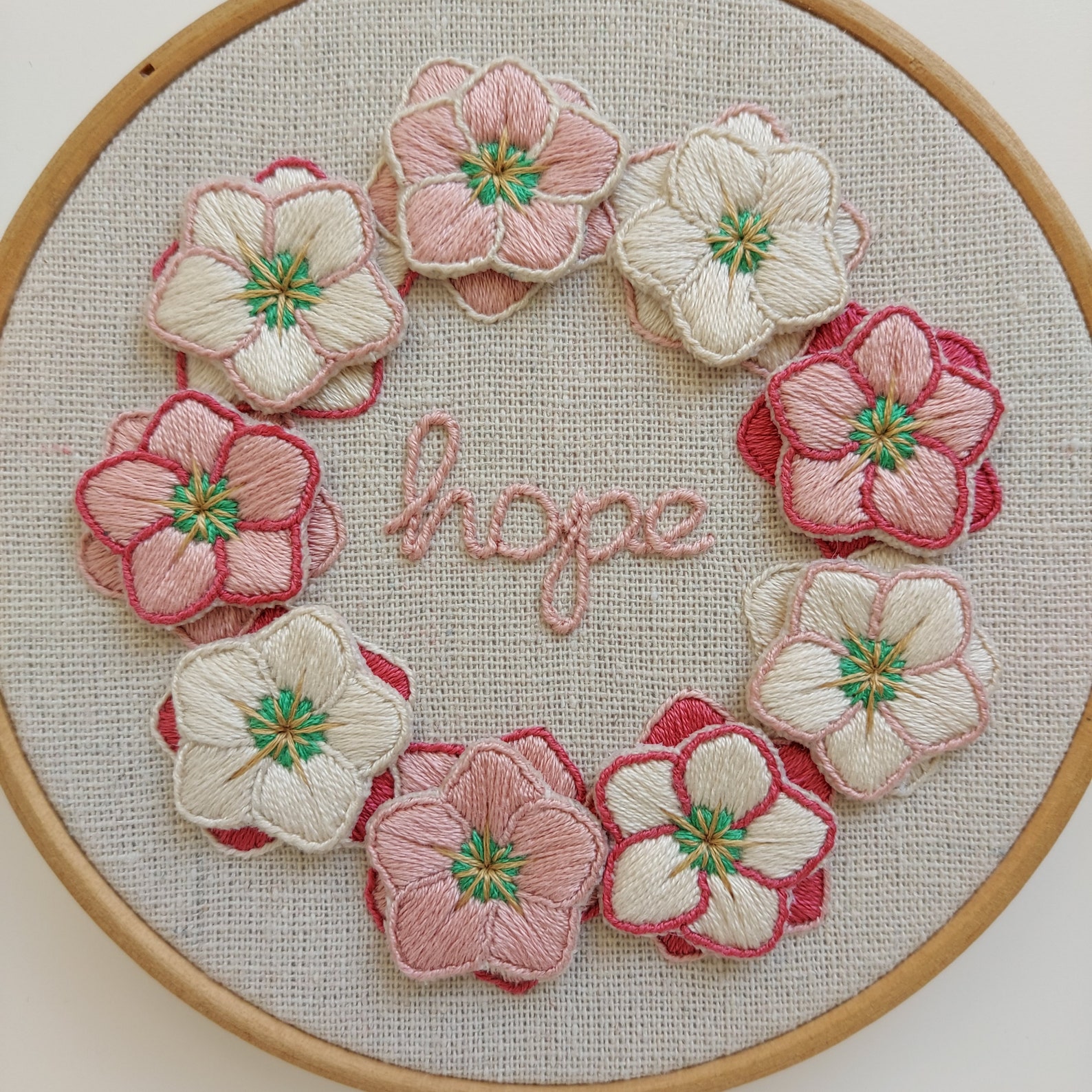 PDF DIGITAL DOWNLOAD Only. Embroidery Pattern, Template & Tutorial ...