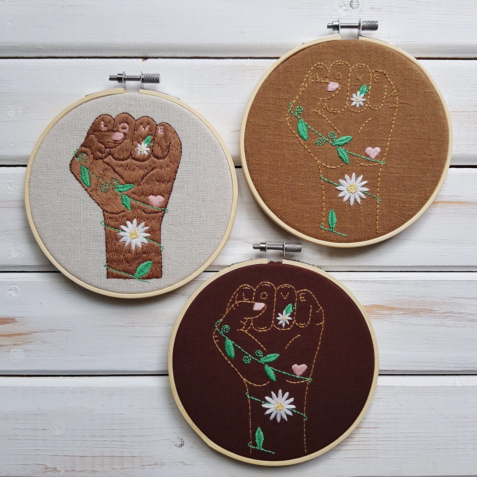 PDF DIGITAL DOWNLOAD Only. Embroidery Pattern, Template and Tutorial ...