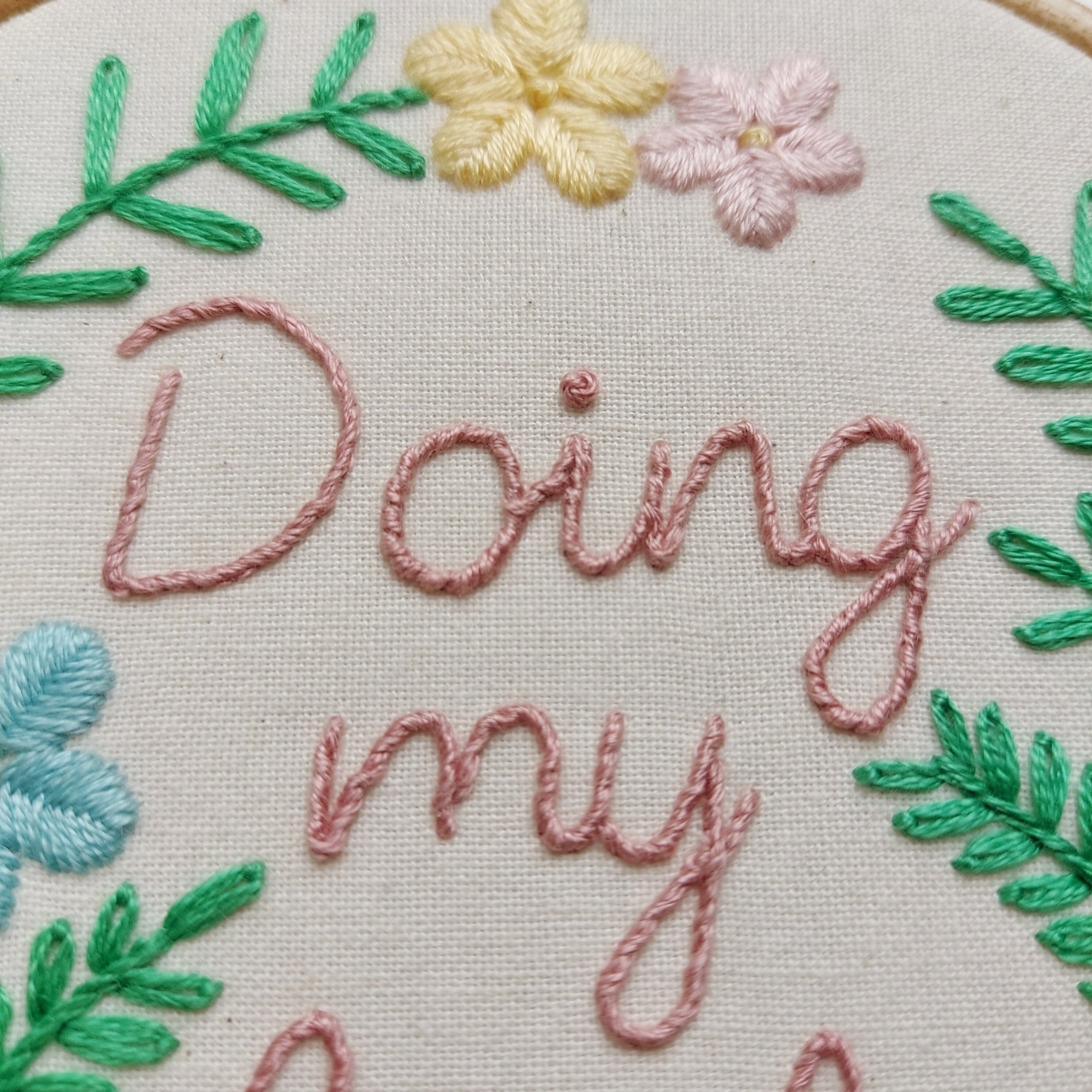 PDF DIGITAL DOWNLOAD Only. Embroidery Pattern and Tutorial. - Etsy